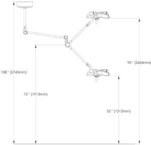 AIM® LED Exam Light » Burton Medical, LLC