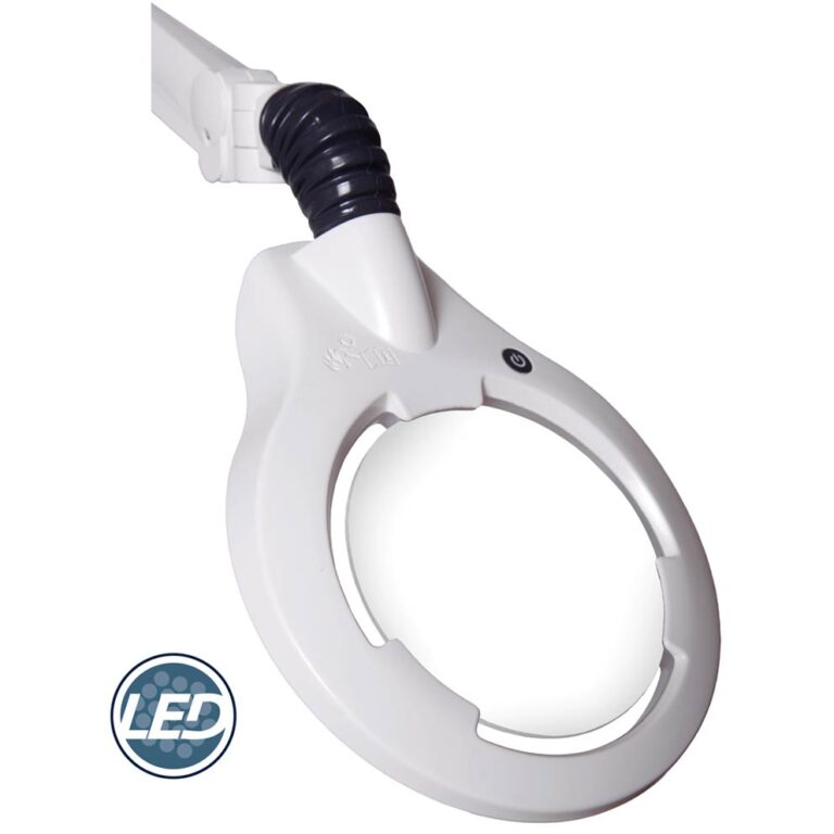 UV604 LED Light with Magnifier » Burton Medical, LLC