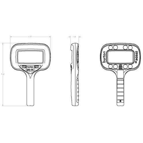 UV604 LED Light with Magnifier » Burton Medical, LLC