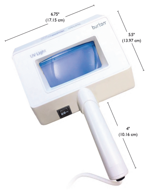 UV503 Light - UV and White Light With Magnifier » Burton Medical, LLC