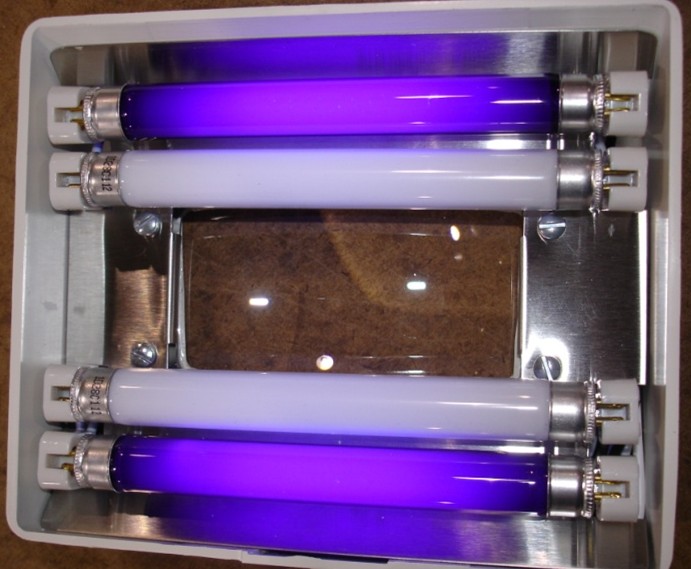 UV503 Light - UV and White Light With Magnifier » Burton Medical, LLC